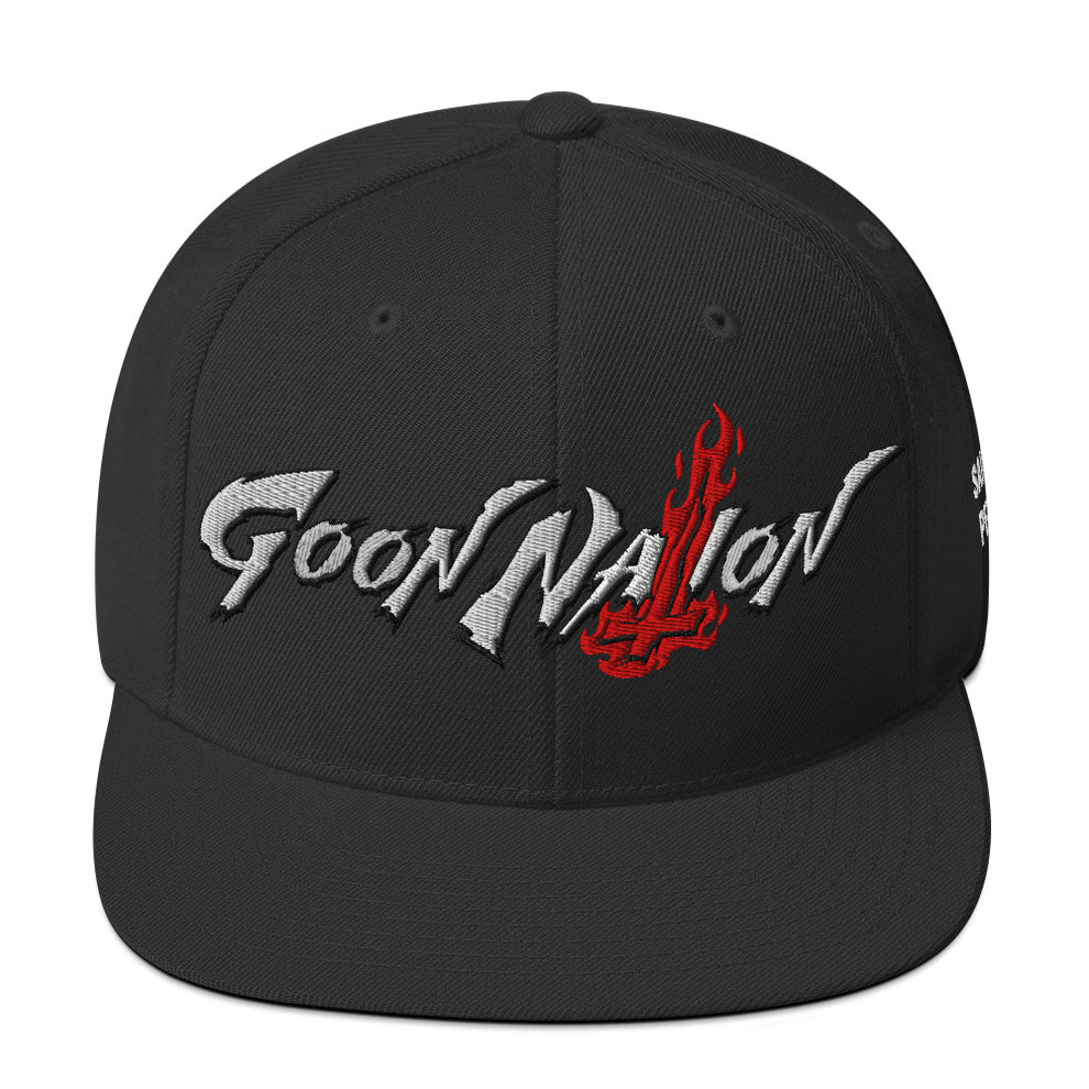 GN Saint: Embroidered Snapback Hat – Goon Nation Company