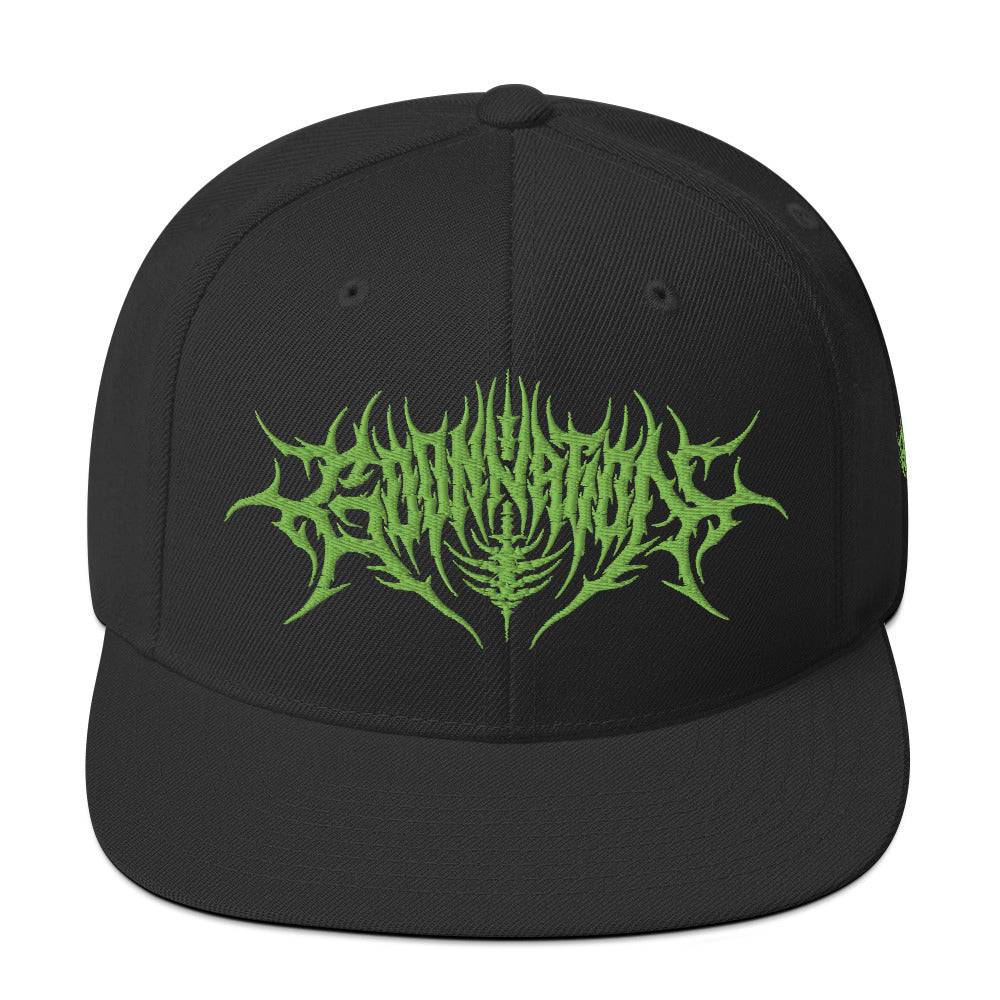GN Metal: Embroidered Snapback Hat – Goon Nation Company