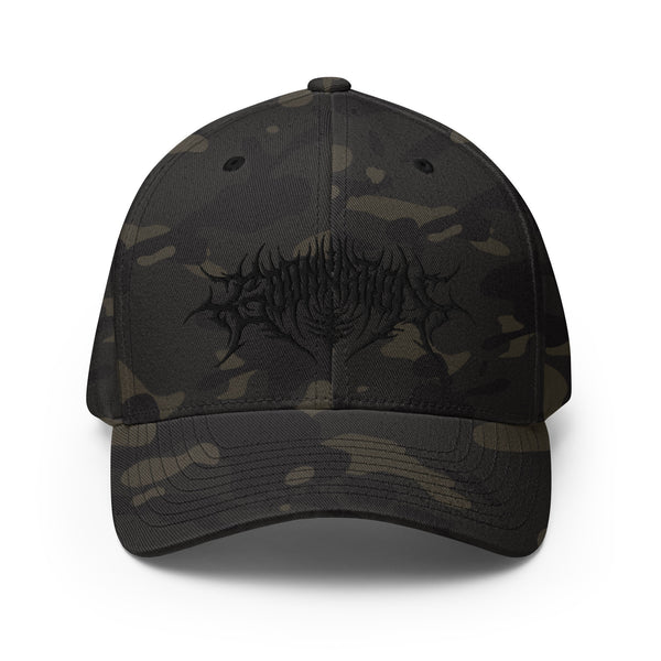 GN Flail: Embroidered MultiCam Structured Twill Cap – Goon Nation Company