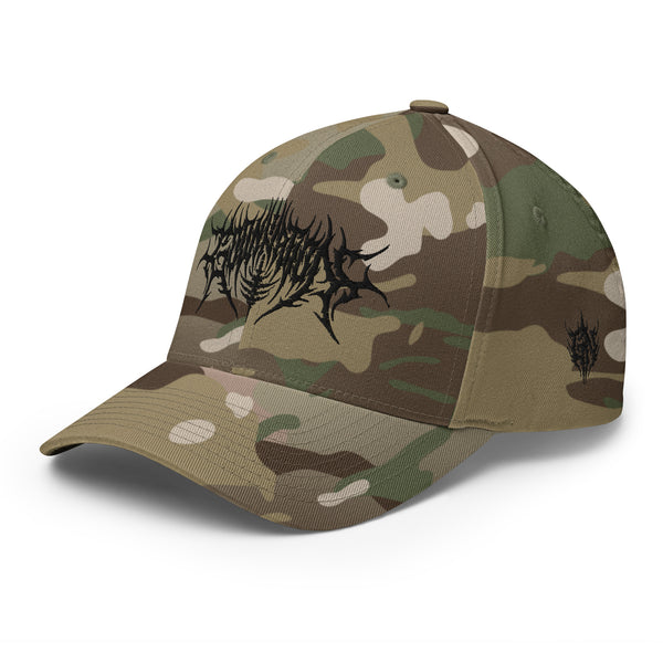 GN Flail: Embroidered MultiCam Structured Twill Cap – Goon Nation Company