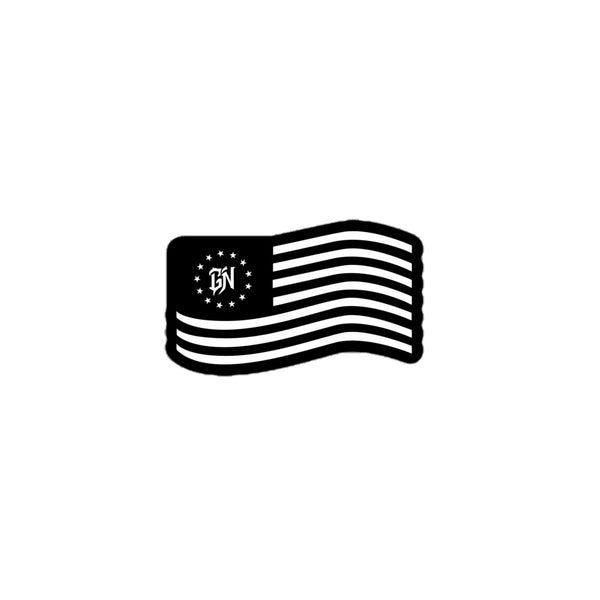 Goon Nation American Flag sticker – Goon Nation Company