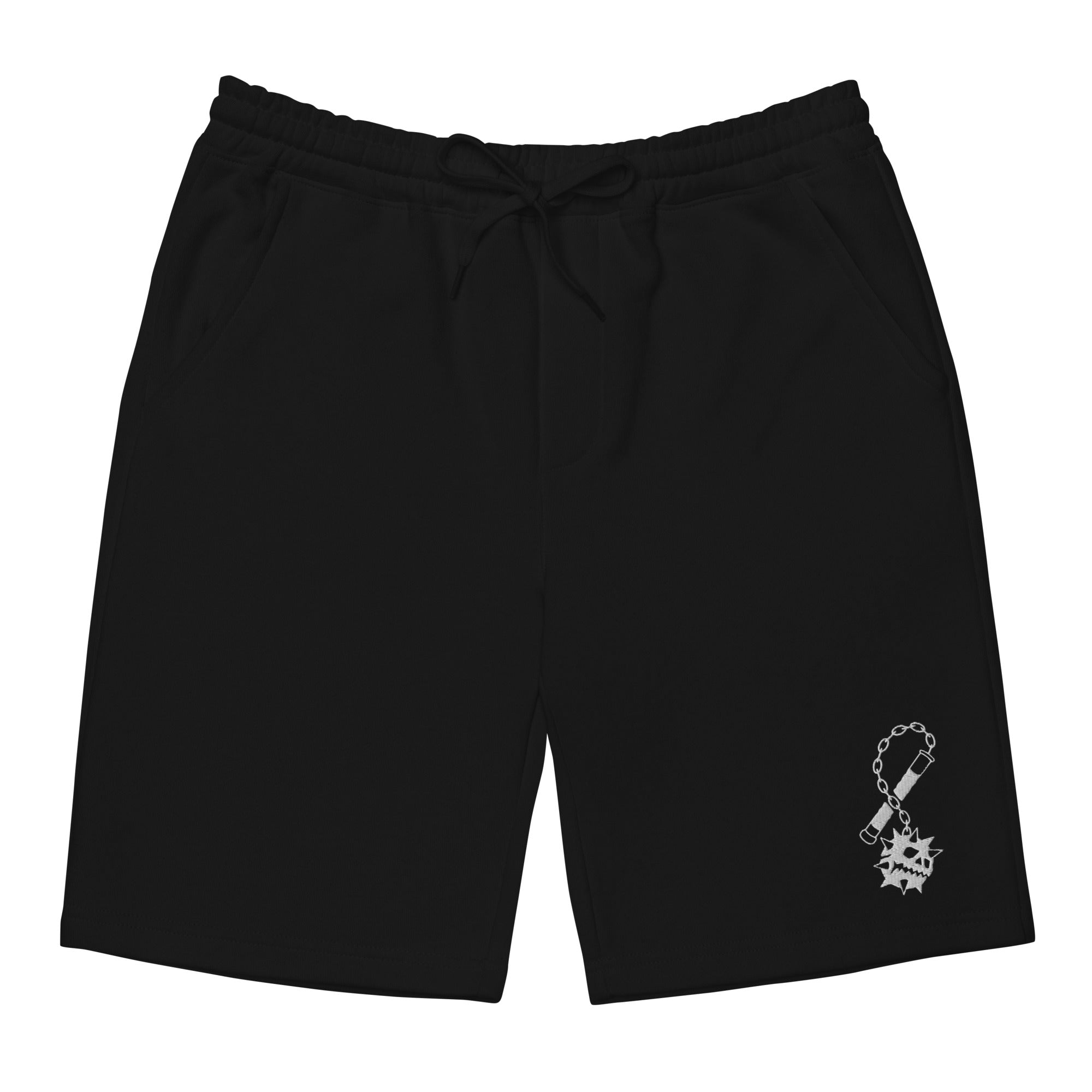 GN Flail: Embroidered Fleece Shorts – Goon Nation Company