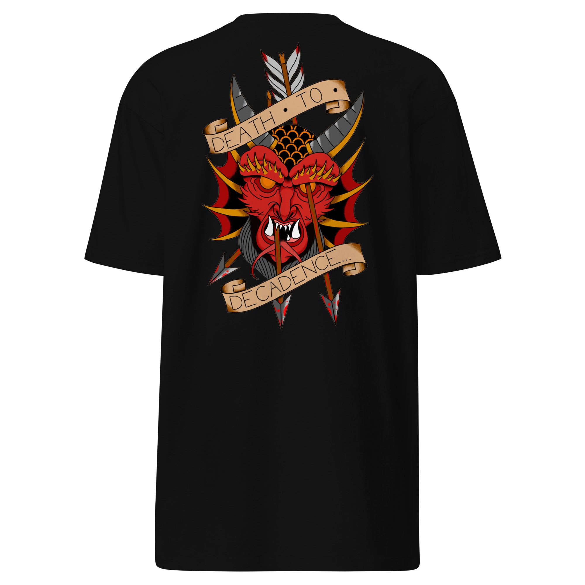 GN DTD: Embroidered Premium Heavyweight Tee – Goon Nation Company