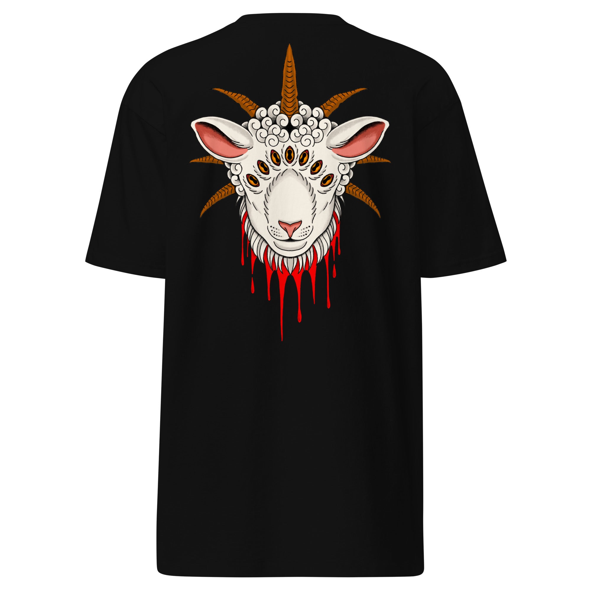 GN LOG: Embroidered Premium Heavyweight Tee – Goon Nation Company