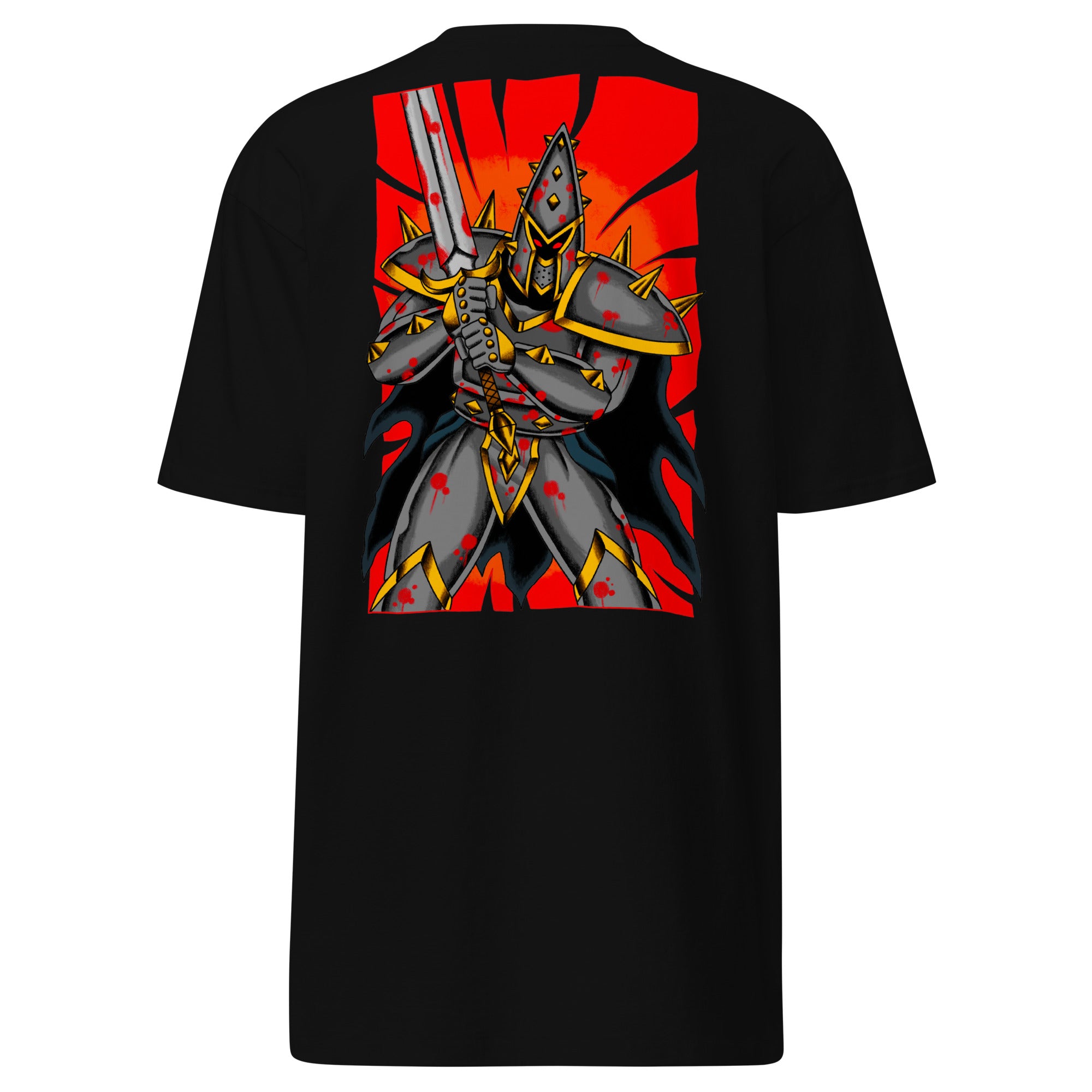GN Knight: Embroidered Premium Heavyweight Tee – Goon Nation Company