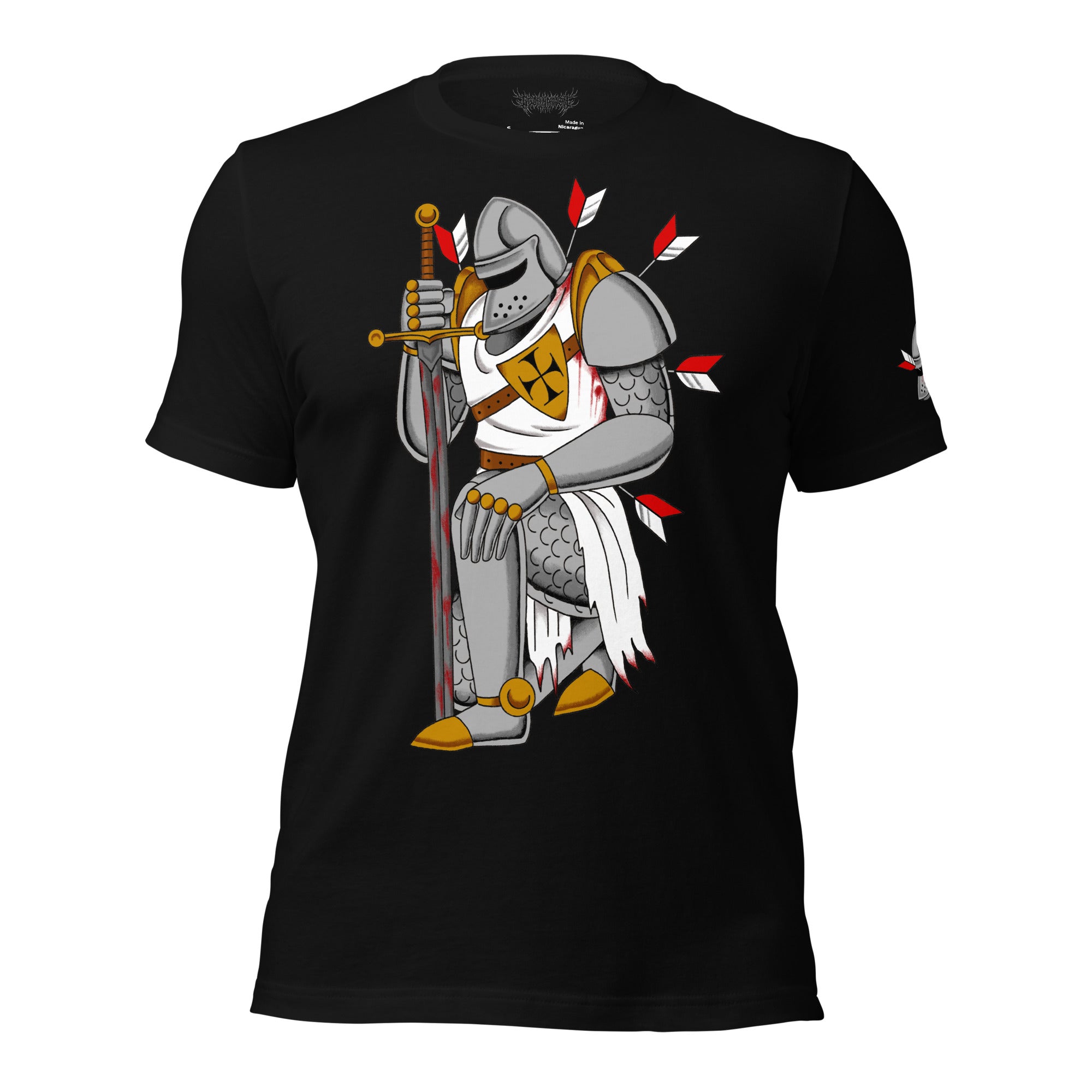 GN Knight: Men's 100% Cotton Graphic T-Shirt – Goon Nation Company