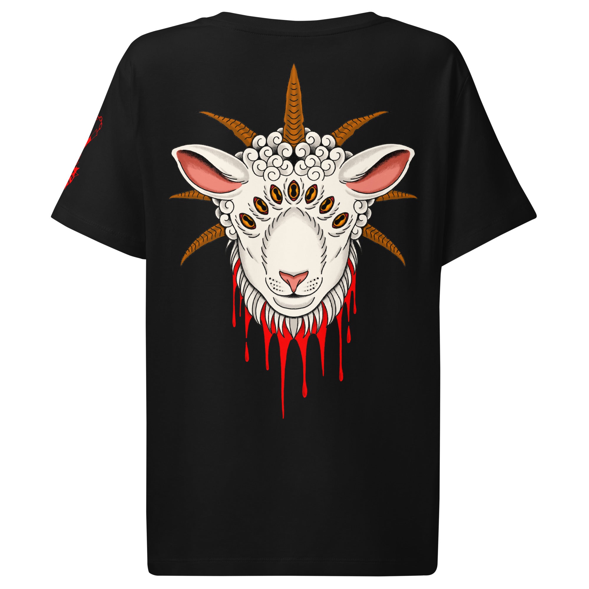 GN LOG: Organic Ribbed Neck T-shirt – Goon Nation Company