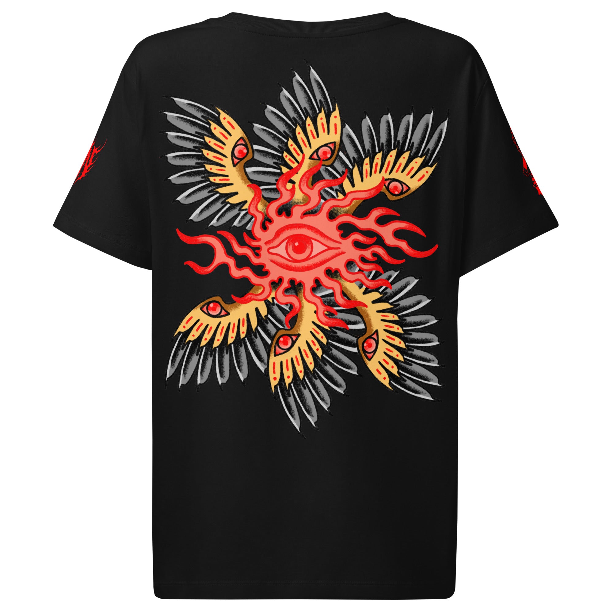 GN Seraphim: Organic Ribbed Neck T-shirt – Goon Nation Company